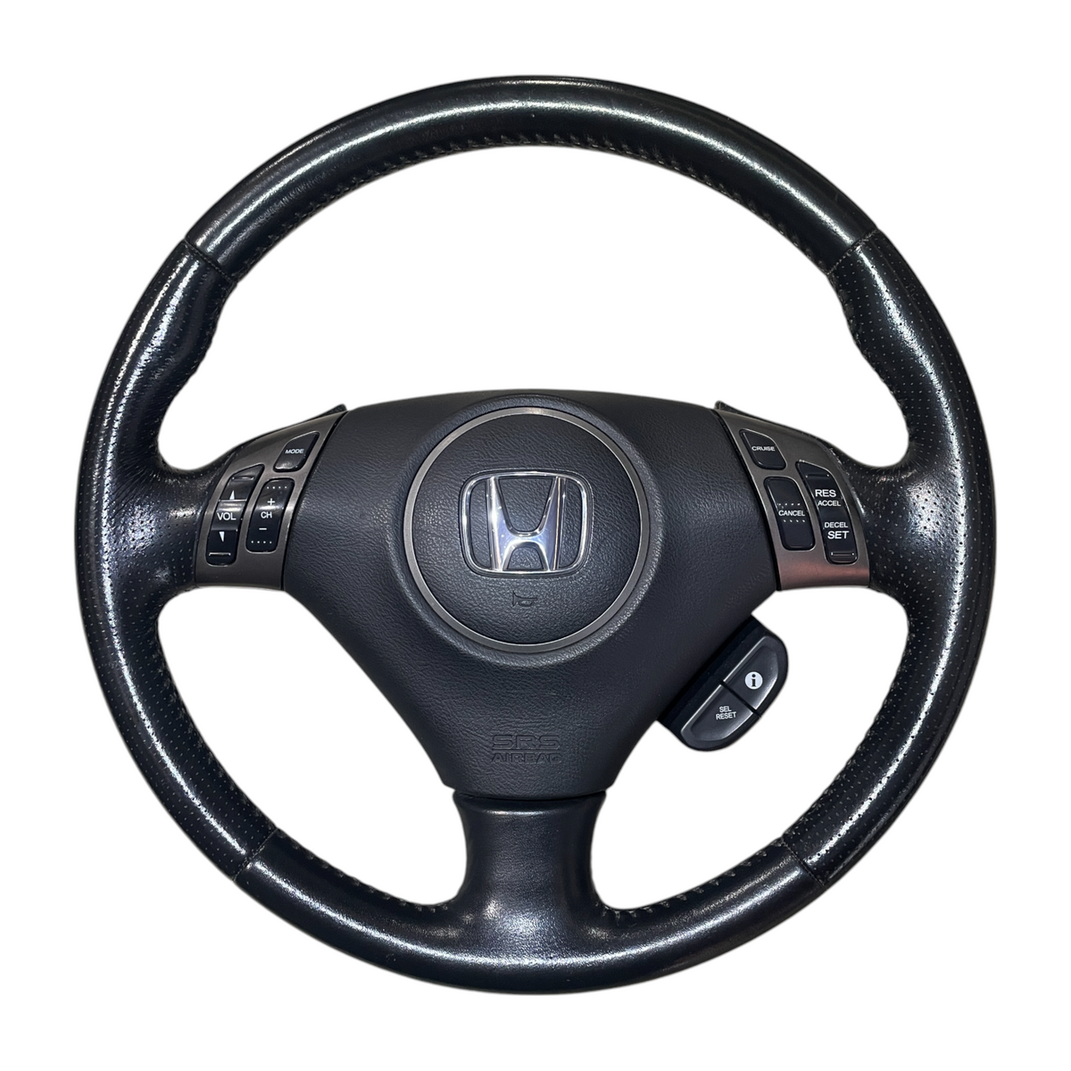 Stock OEM Steering Wheel Facelift Honda Accord Euro CL9 03-08 — Type R ...