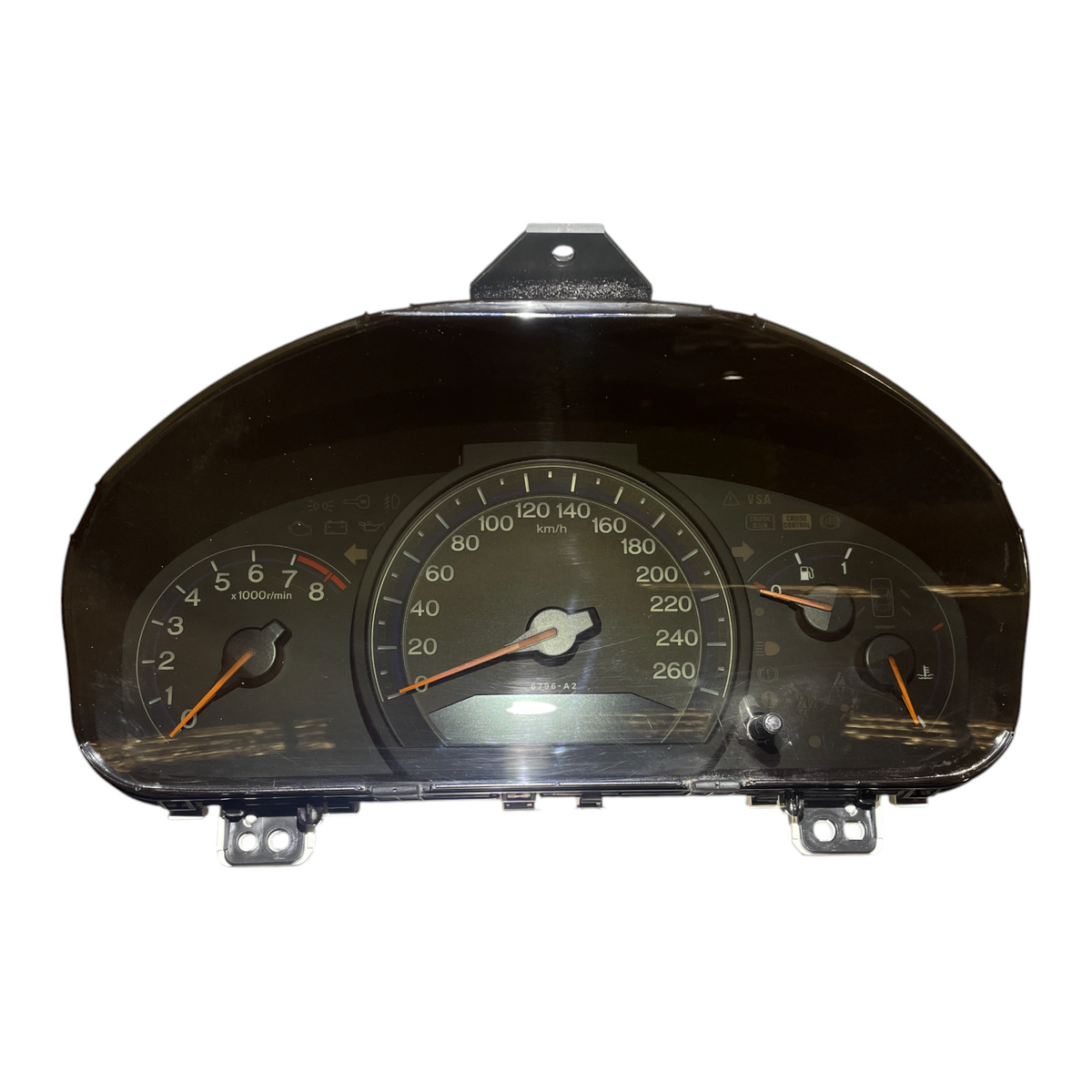 Instrument Gauge Cluster Manual Facelift Honda Accord Euro CL9 Luxury ...