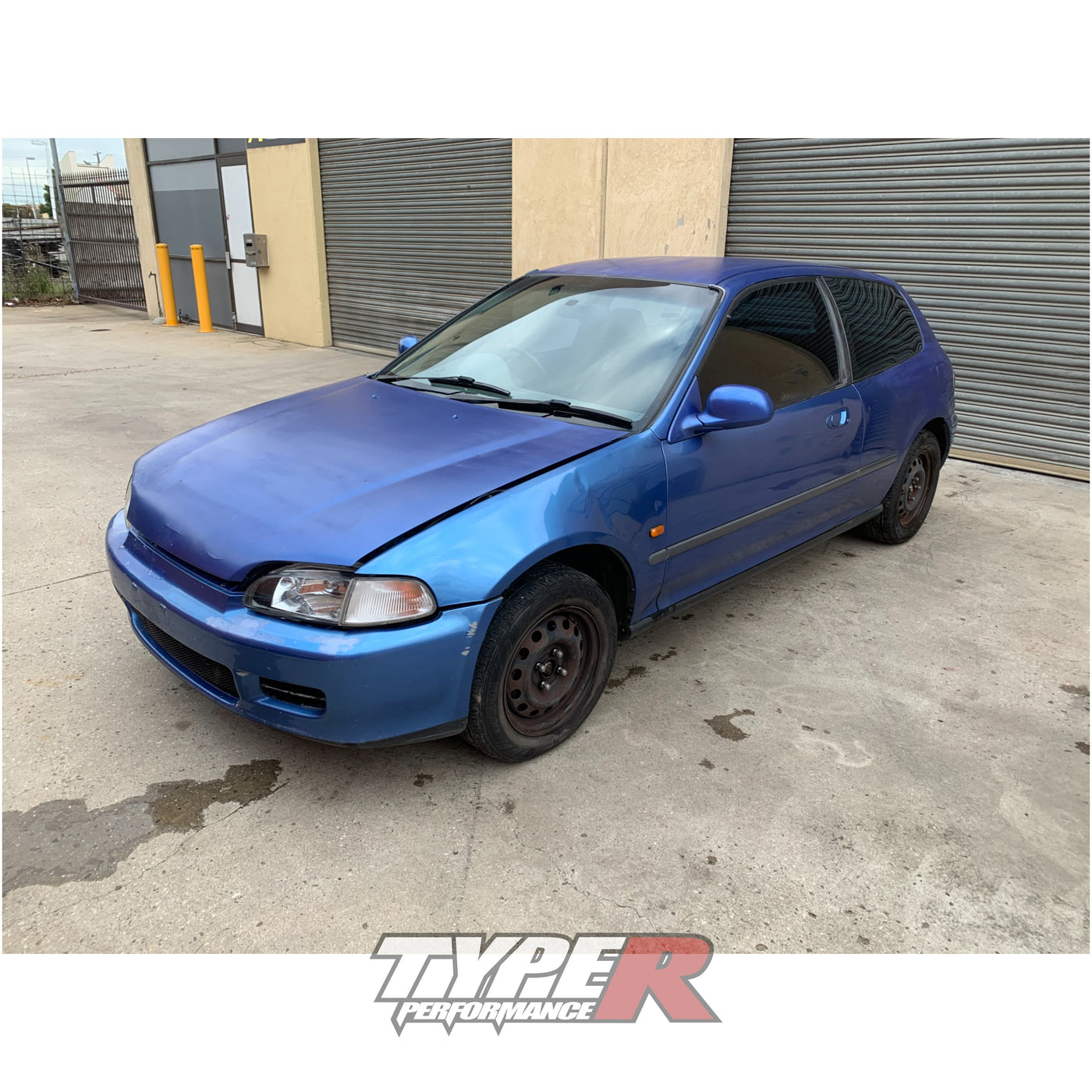 Wrecking 1993 Honda Civic EG B16A — Type R Performance