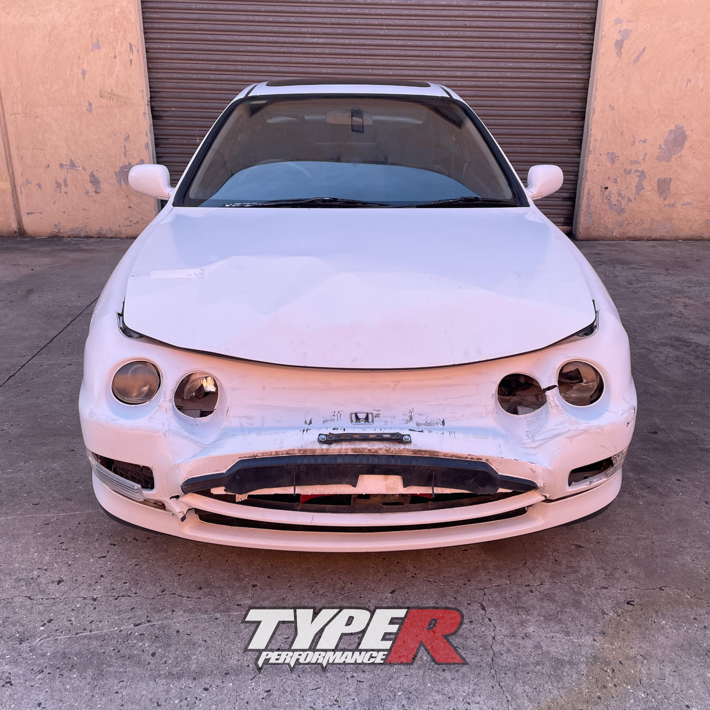 Wrecking 1995 Honda Integra DC2 VTi-R Manual — Type R Performance