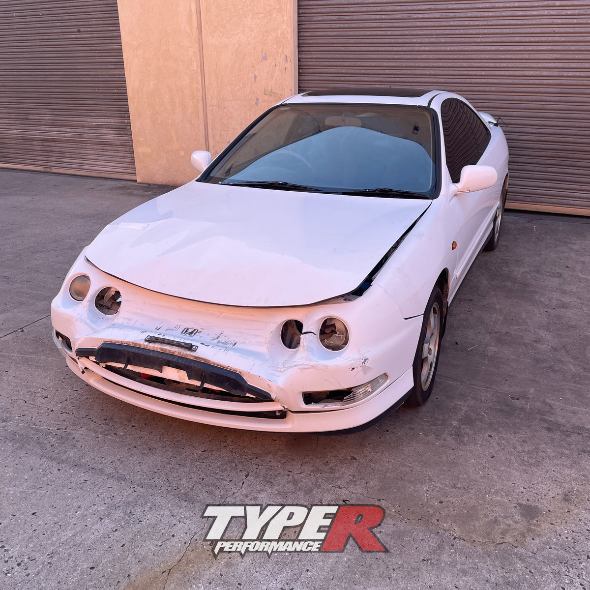 Wrecking 1995 Honda Integra DC2 VTi-R Manual — Type R Performance