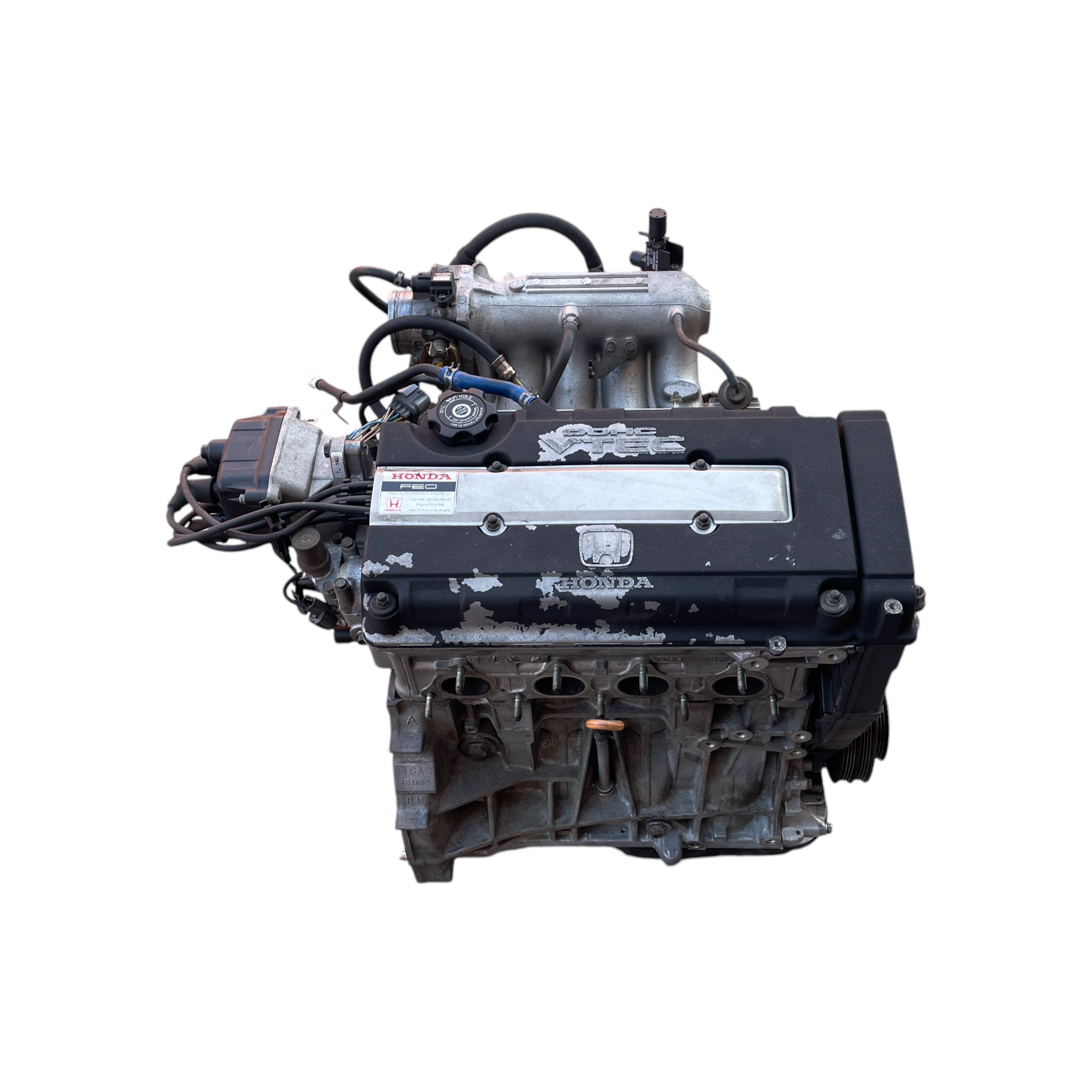 B16A2 OBD2 VTEC Engine Honda Civic EK4 VTi-R 297,324 kms — Type R ...