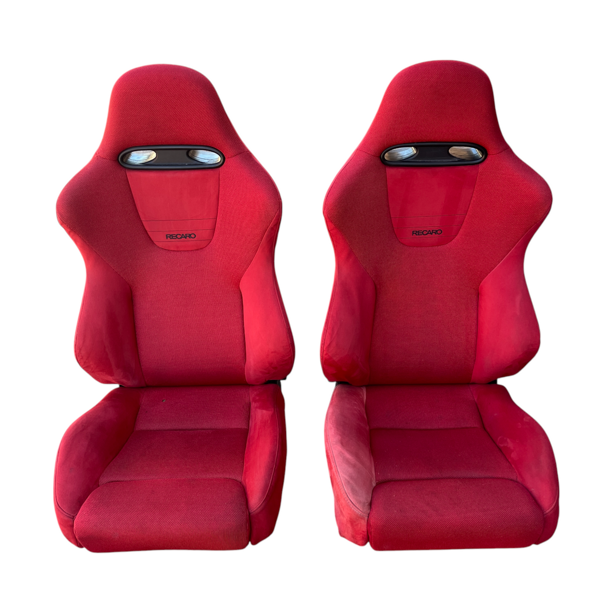 Recaro SPJ Front Seats Red Honda Civic EP3 Type R 01-05 — Type R ...