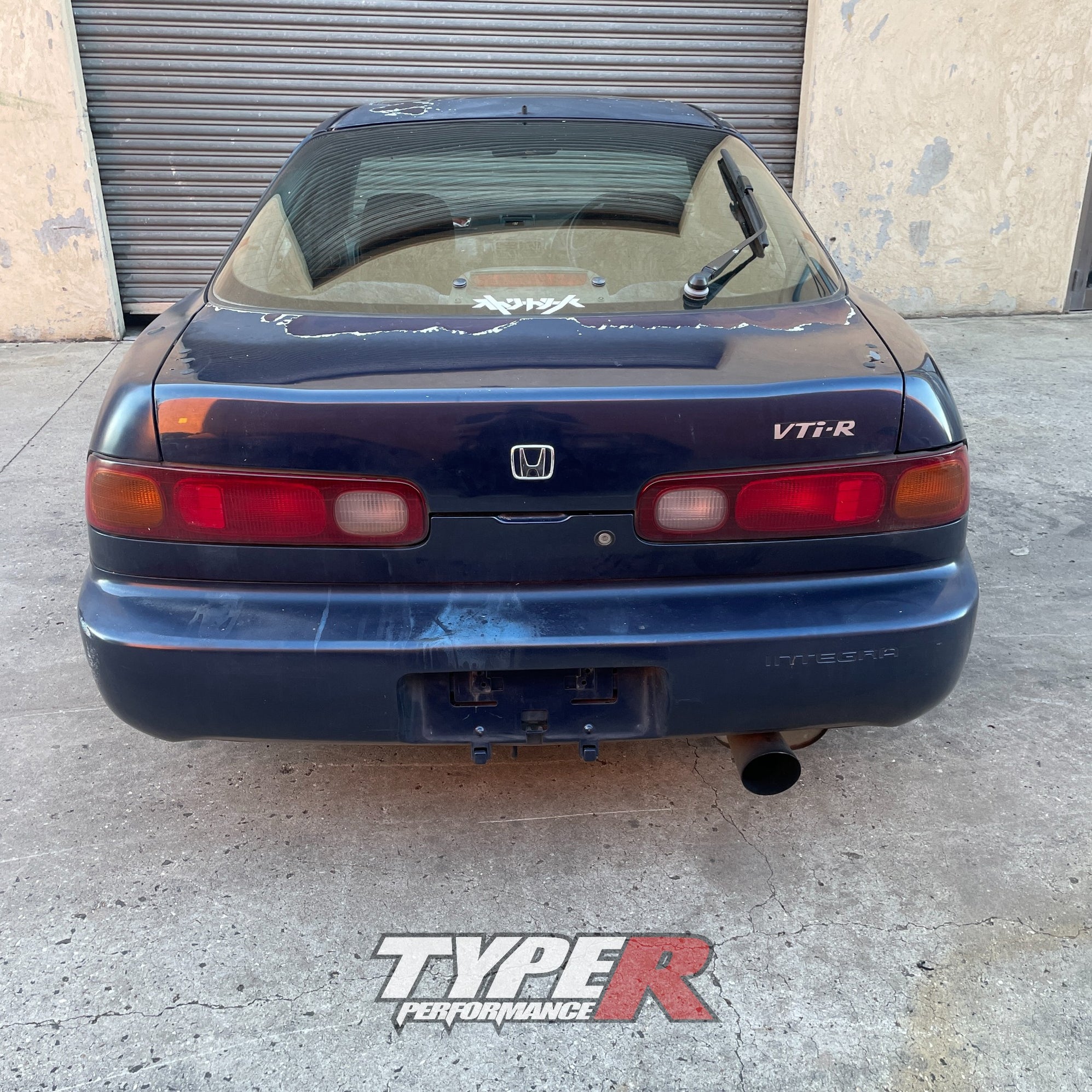 Wrecking 1997 Honda Integra DC2 VTi-R Manual — Type R Performance
