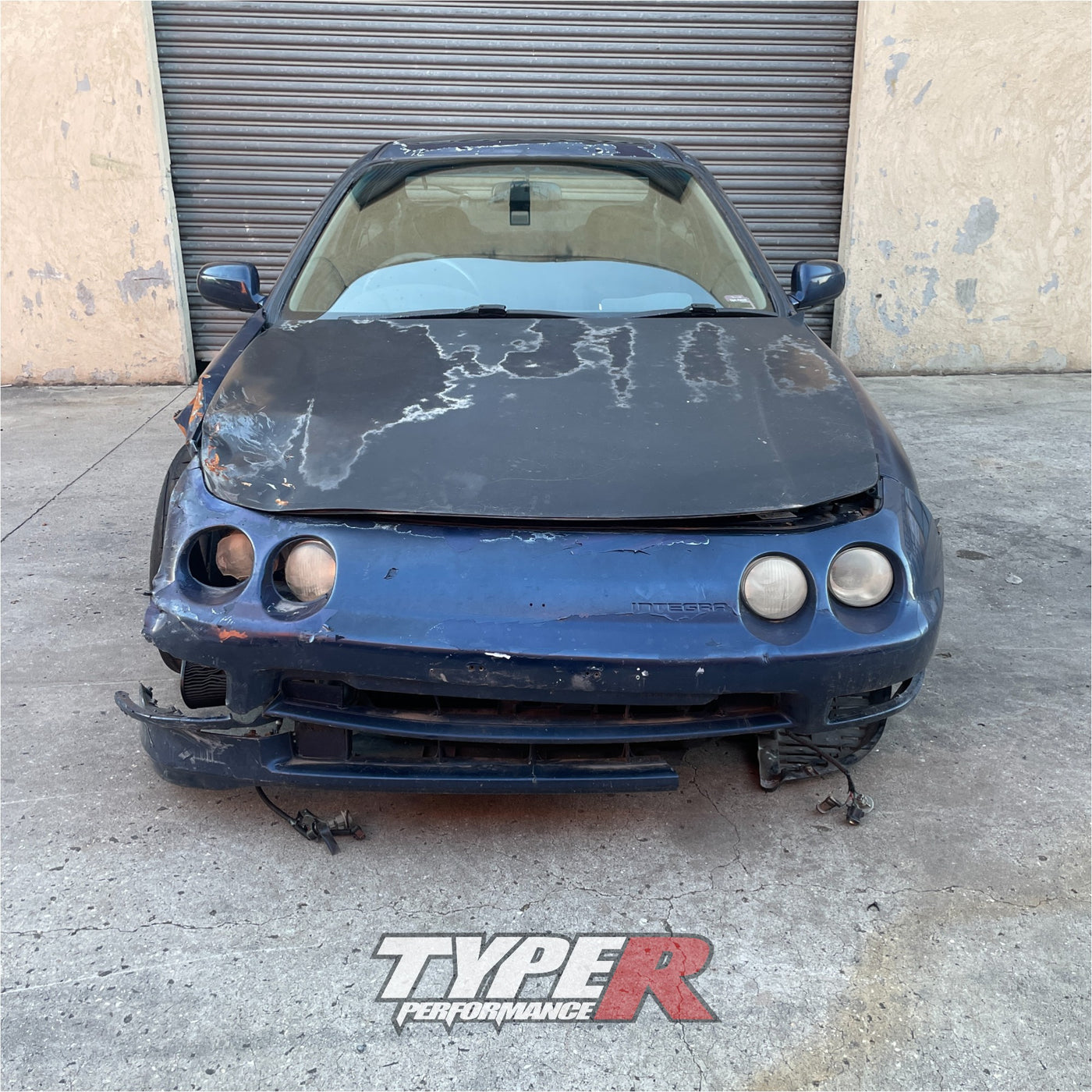 Wrecking 1997 Honda Integra DC2 VTi-R Manual — Type R Performance
