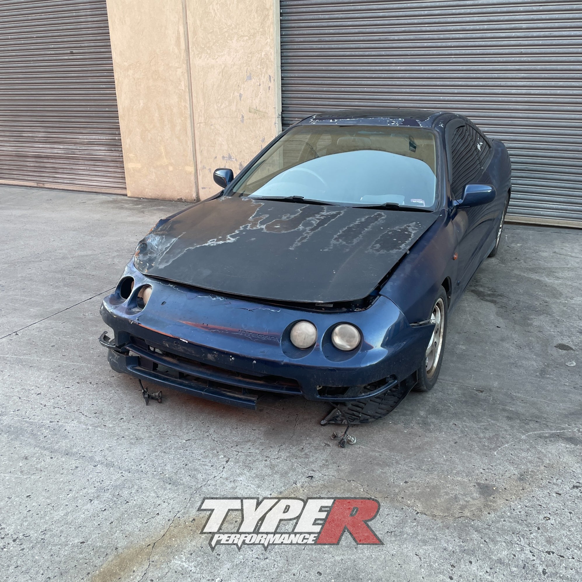 Wrecking 1997 Honda Integra DC2 VTi-R Manual — Type R Performance
