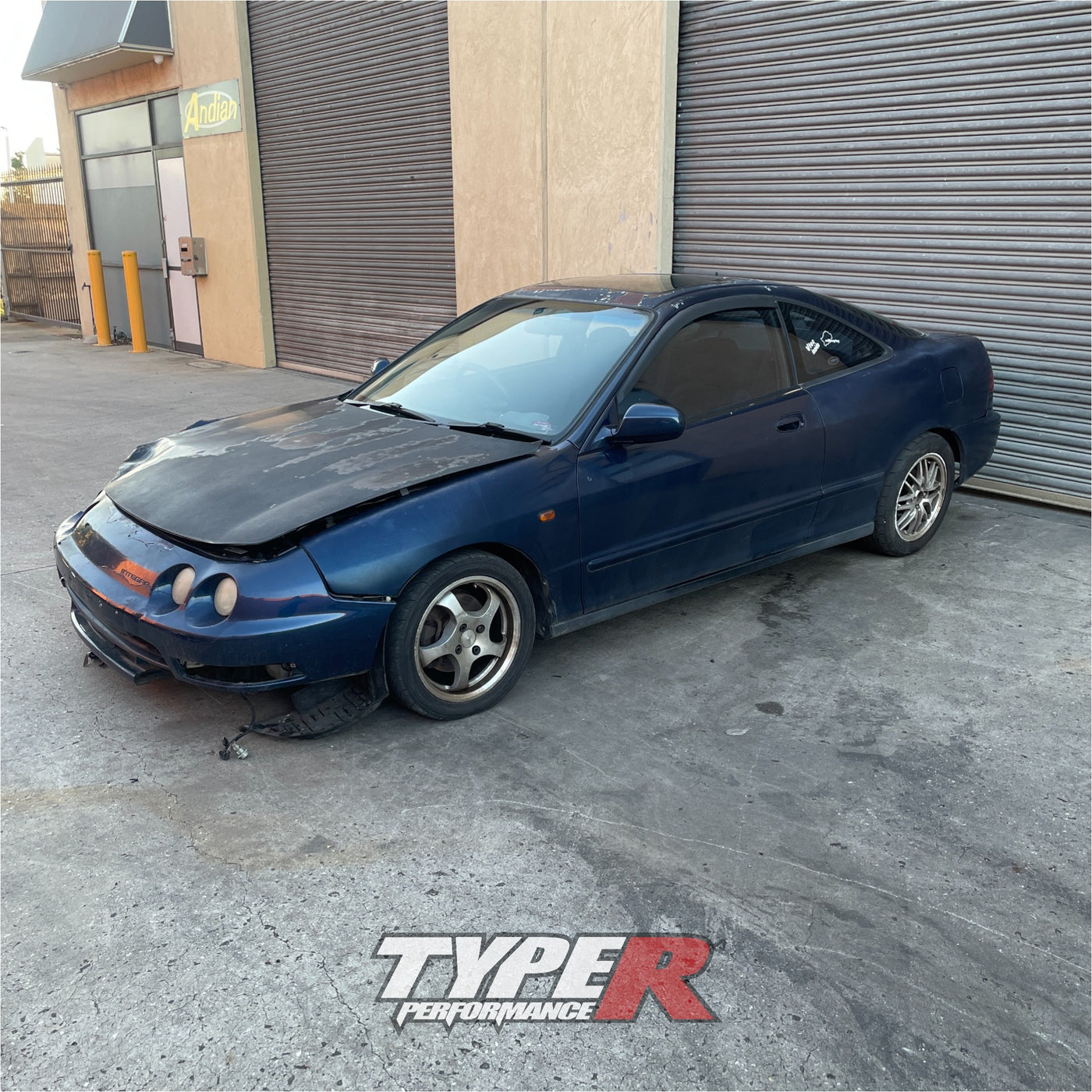 Wrecking 1997 Honda Integra DC2 VTi-R Manual — Type R Performance
