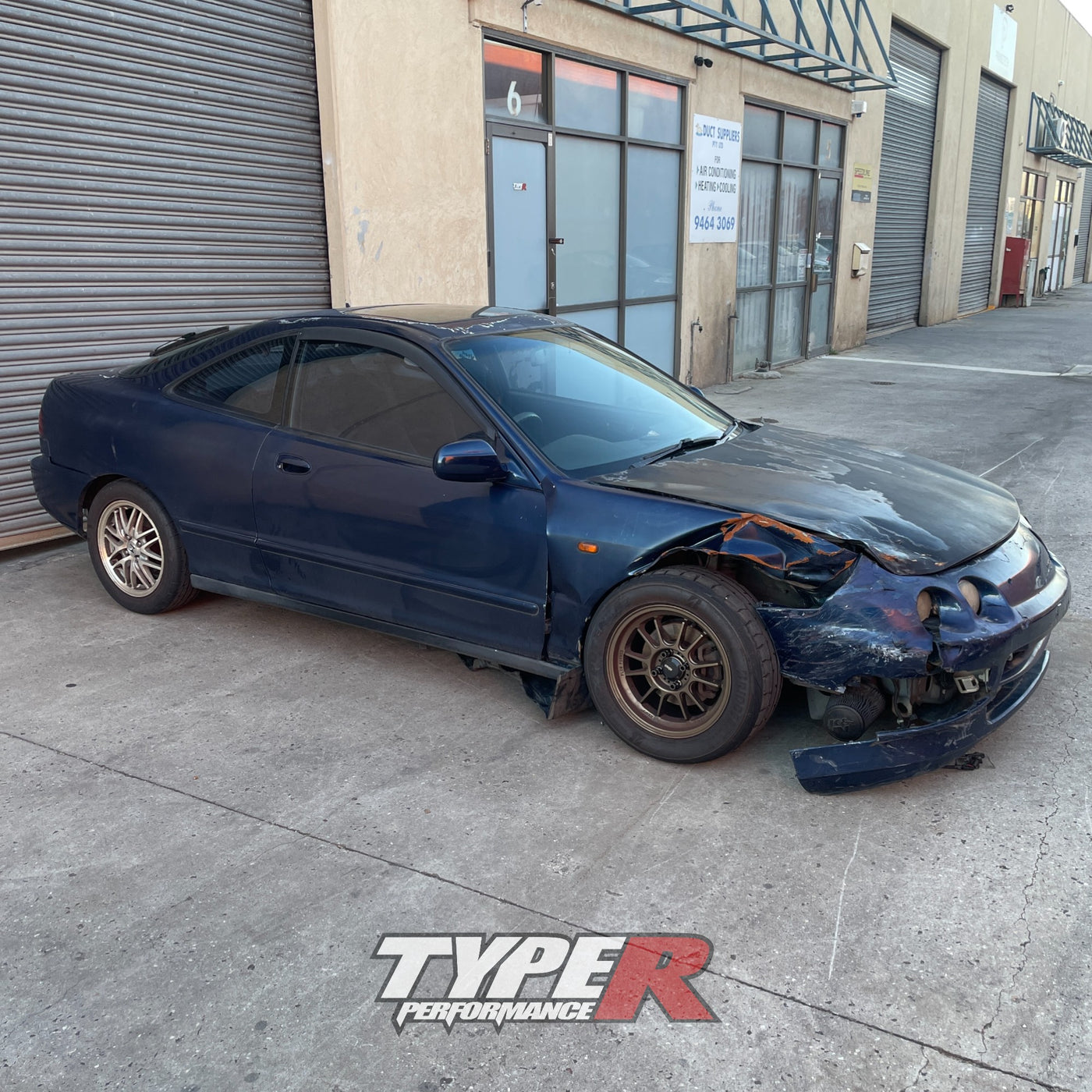 Wrecking 1997 Honda Integra DC2 VTi-R Manual — Type R Performance