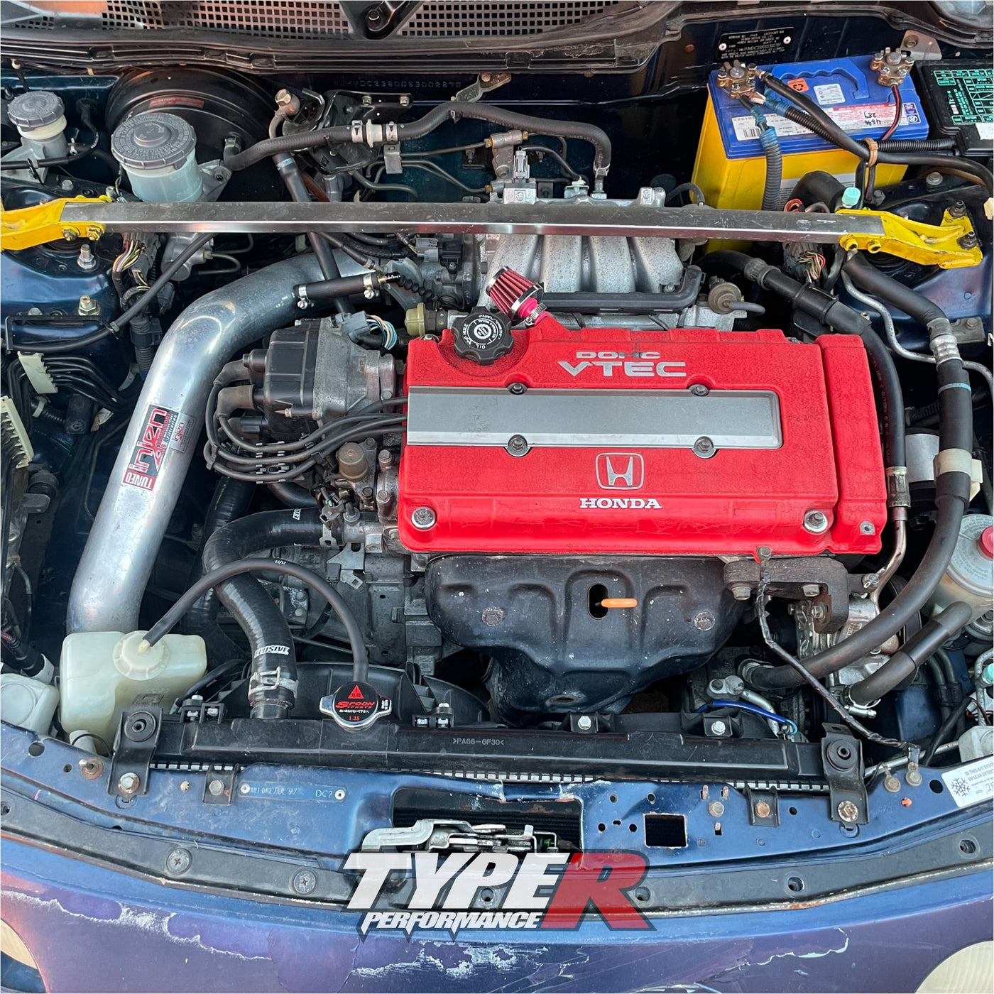 Wrecking 1997 Honda Integra DC2 VTi-R Manual — Type R Performance
