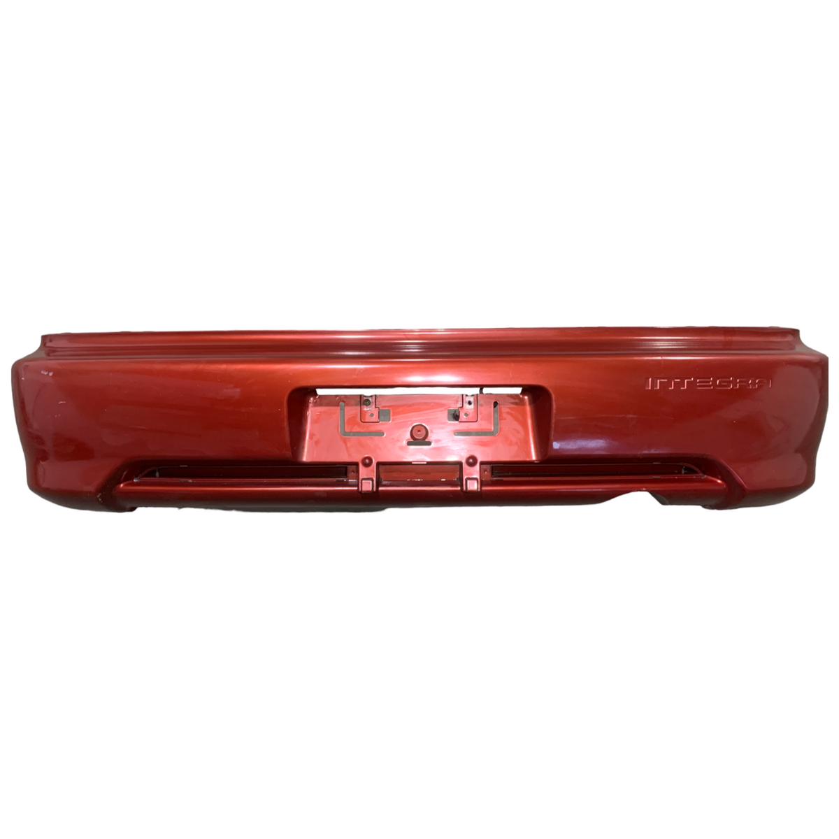 Facelift Rear Bumper Red Integra DC2 94-01 — Type R Performance