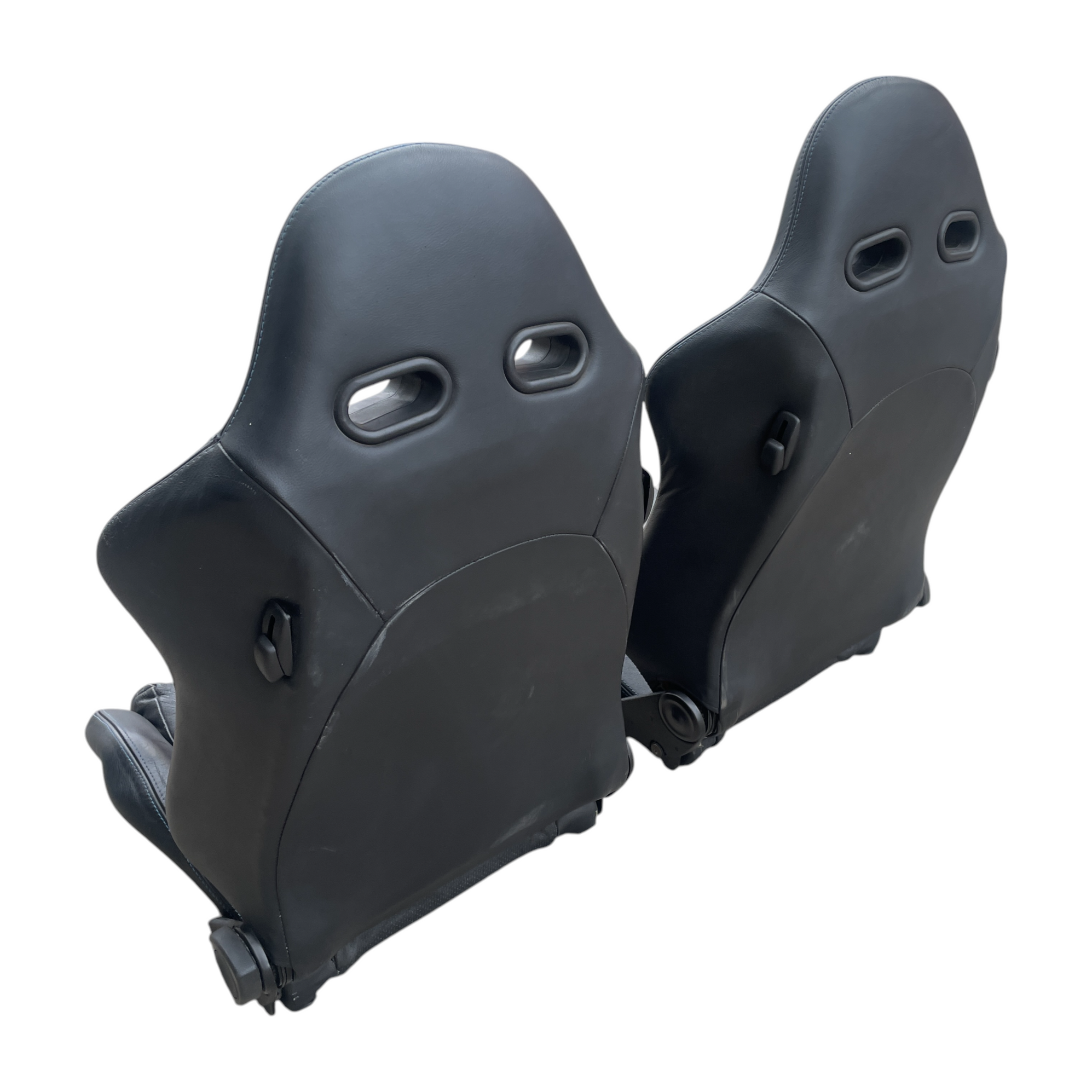 Recaro SR4 Front Seats Leather Honda Integra DC5 Type R 02-06 — Type R ...