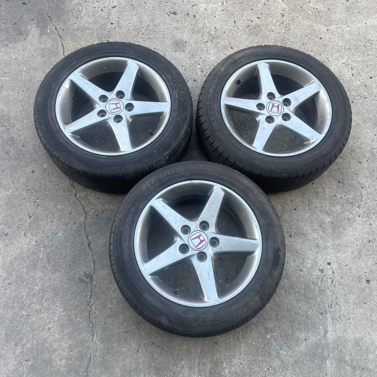 Stock Honda Integra DC5 Type R 16" Wheels 16x6.5+45 5x114.3 — Type R ...