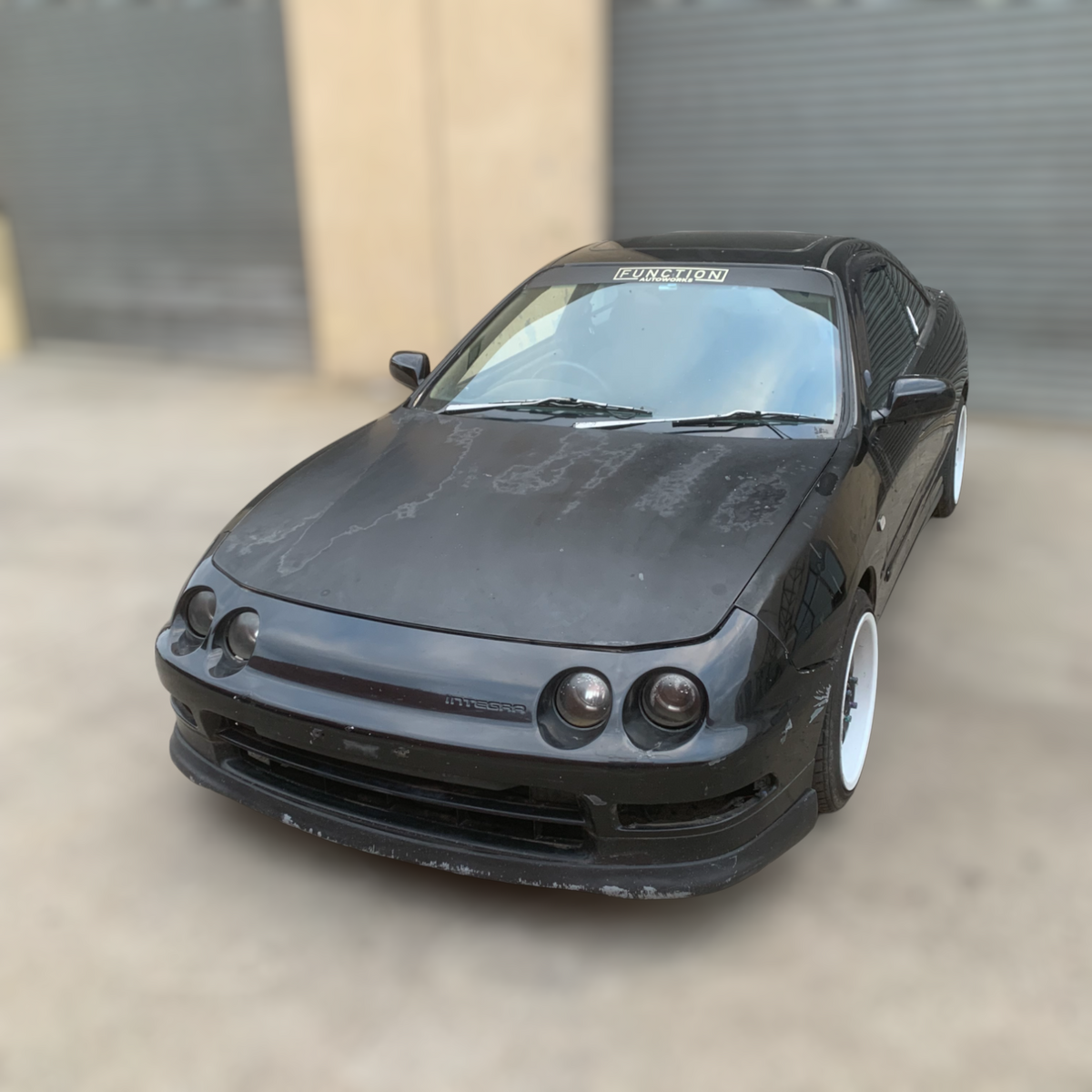 Wrecking 1994 Honda Integra DC2 VTiR — Type R Performance