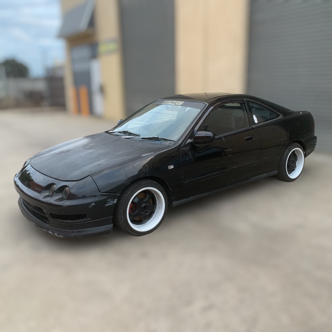 Wrecking 1994 Honda Integra DC2 VTiR — Type R Performance