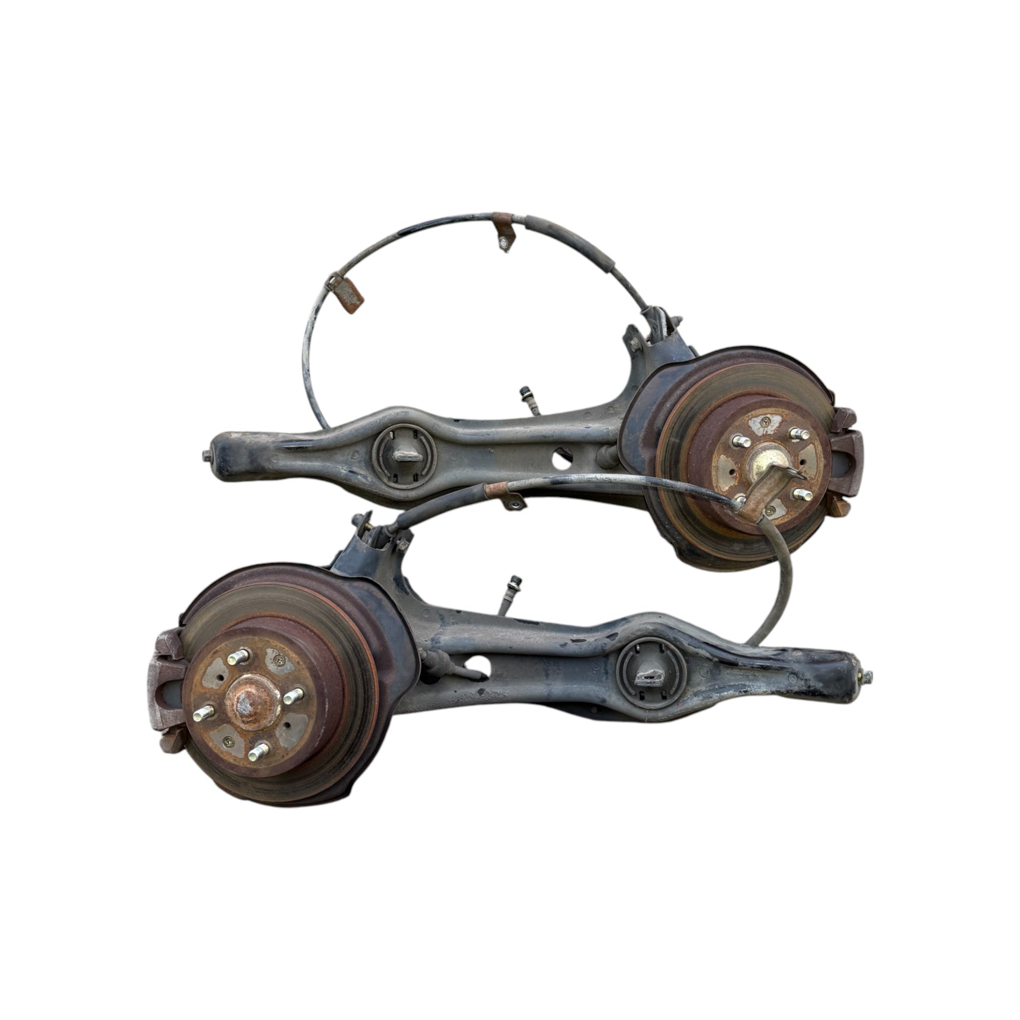 Rear Disc Brake Conversion Trailing Arms ABS 4x100 Honda Civic EG EK 9 ...