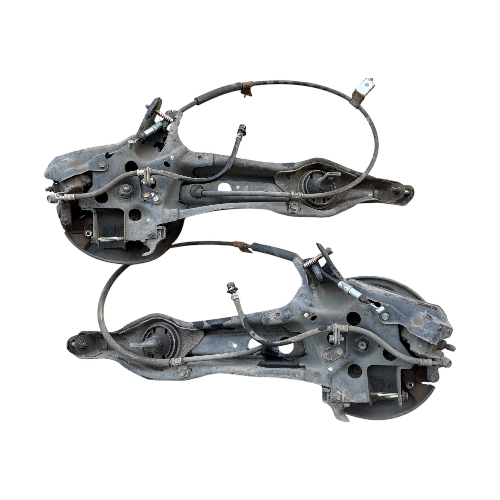 Rear Disc Brake Conversion Trailing Arms ABS 4x100 Honda Civic EG EK 9 ...