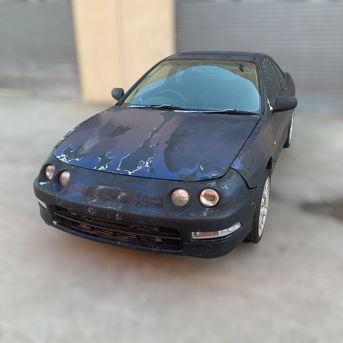 Wrecking 1997 Honda Integra DC2 VTiR B18B Turbo — Type R Performance