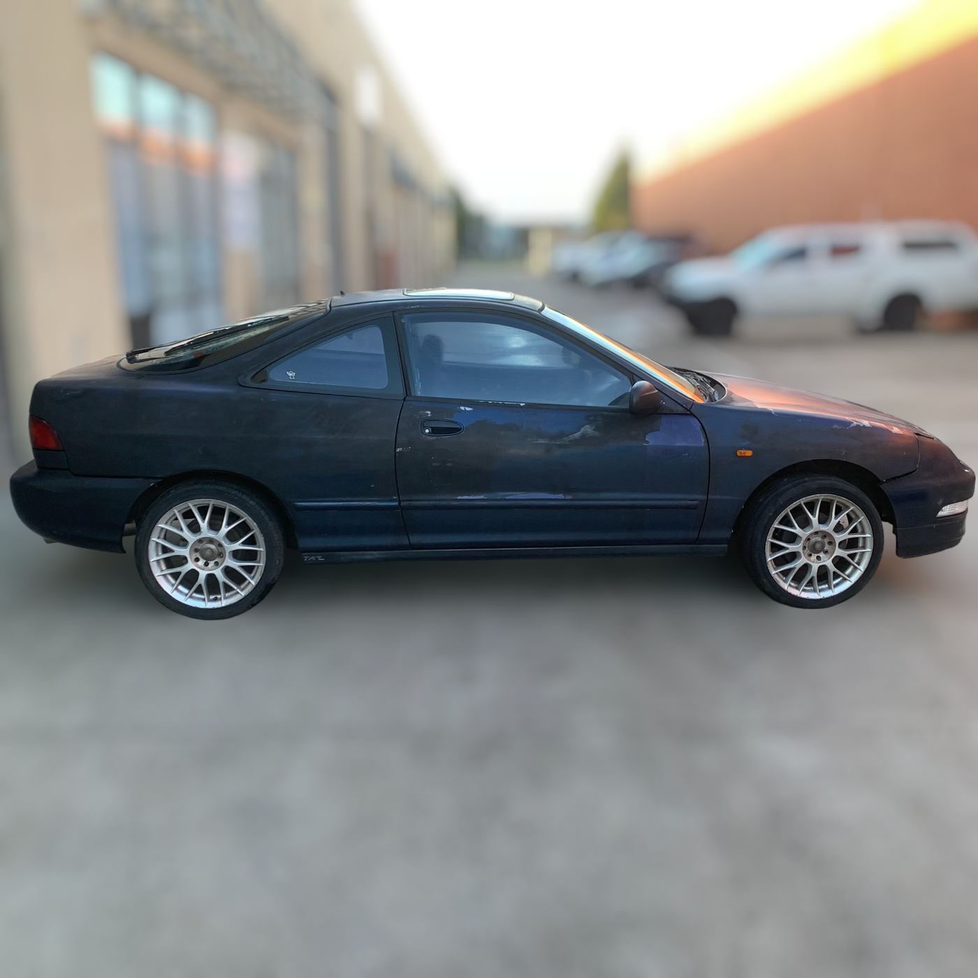 Wrecking 1997 Honda Integra DC2 VTiR B18B Turbo — Type R Performance