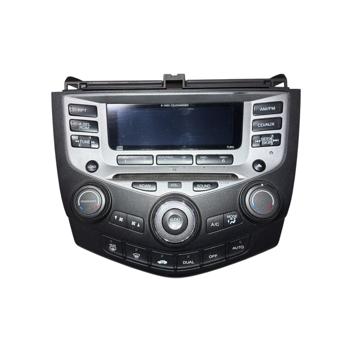 Radio Head Unit Climate Control Honda Accord Euro CL9 03-08 — Type R ...