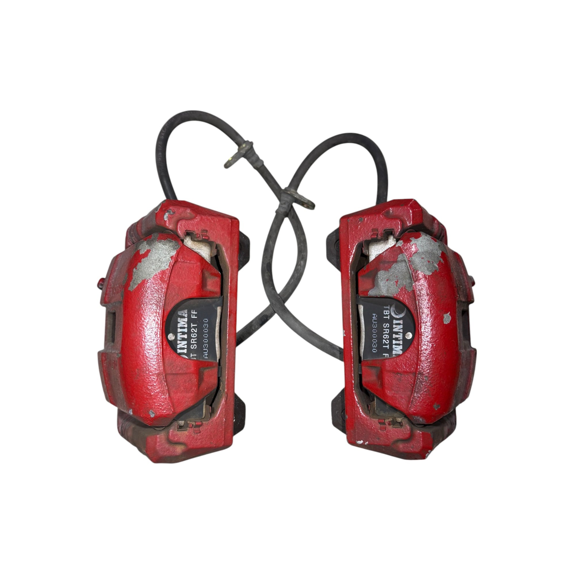 Front Brake Calipers 300mm Honda Integra DC5 Type R 02-06 — Type R ...