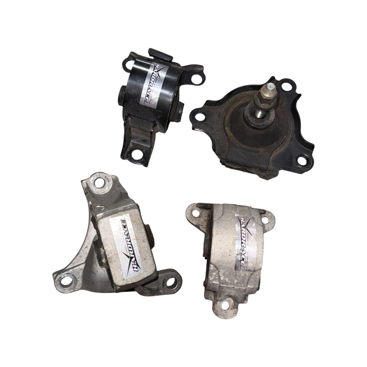 Hardrace Hardened Engine Mounts Manual K20 Honda Civic EP3 01-05 Integ ...