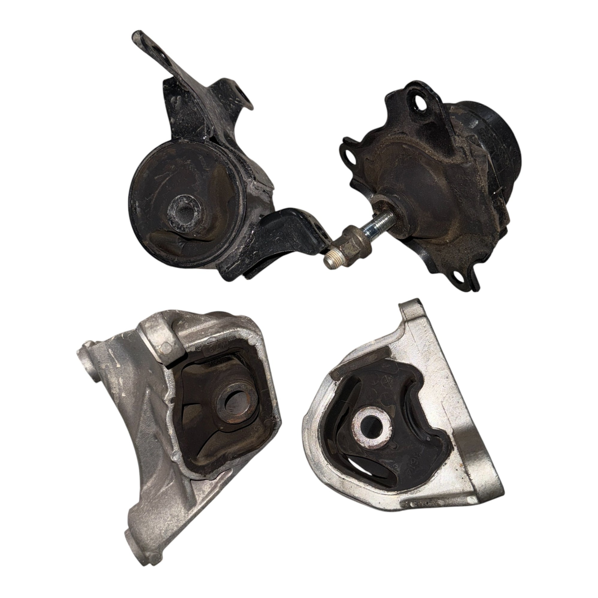 Hardrace Hardened Engine Mounts Manual K20 Honda Civic EP3 01-05 Integ ...