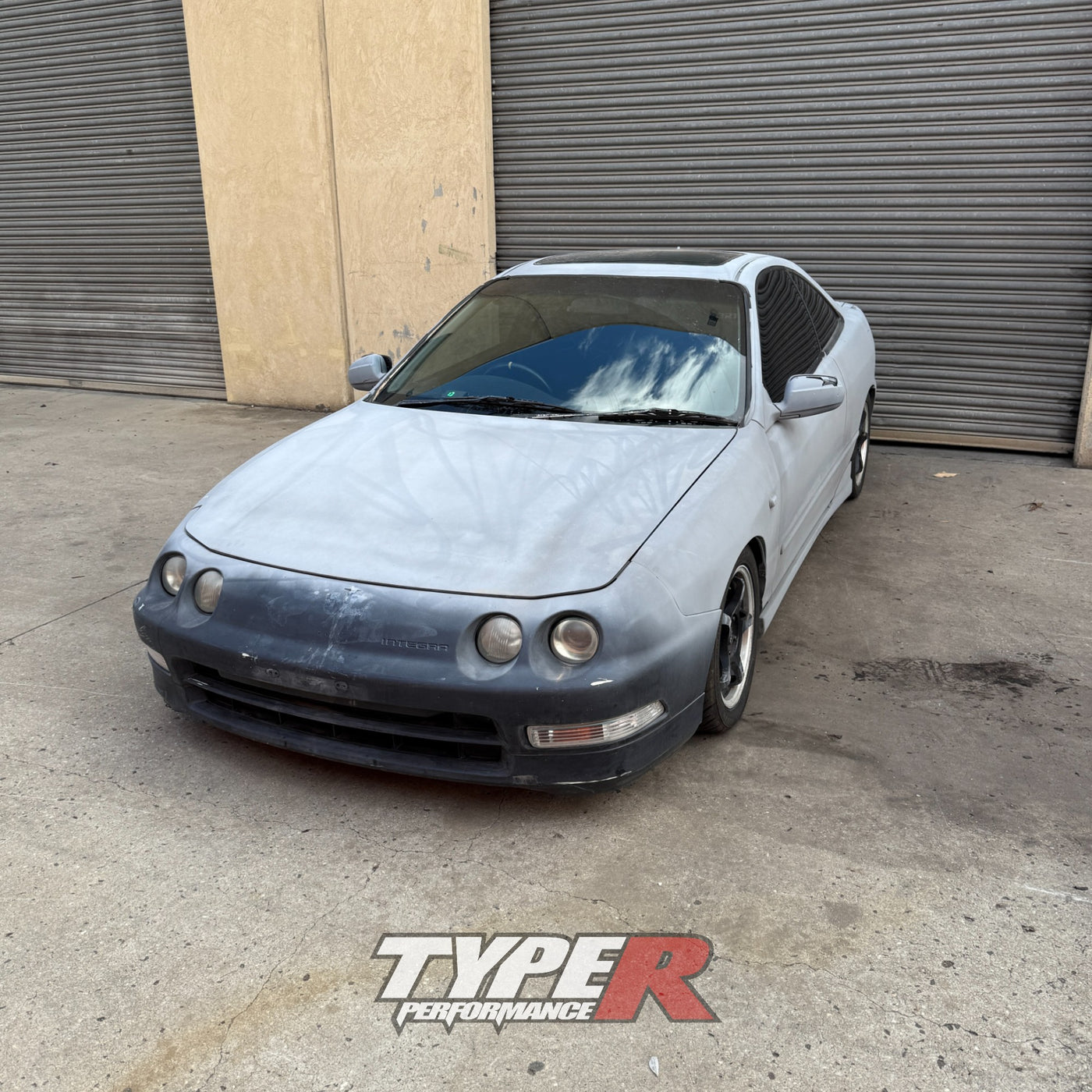 Wrecking 1996 Honda Integra DC2 VTi-R Manual — Type R Performance